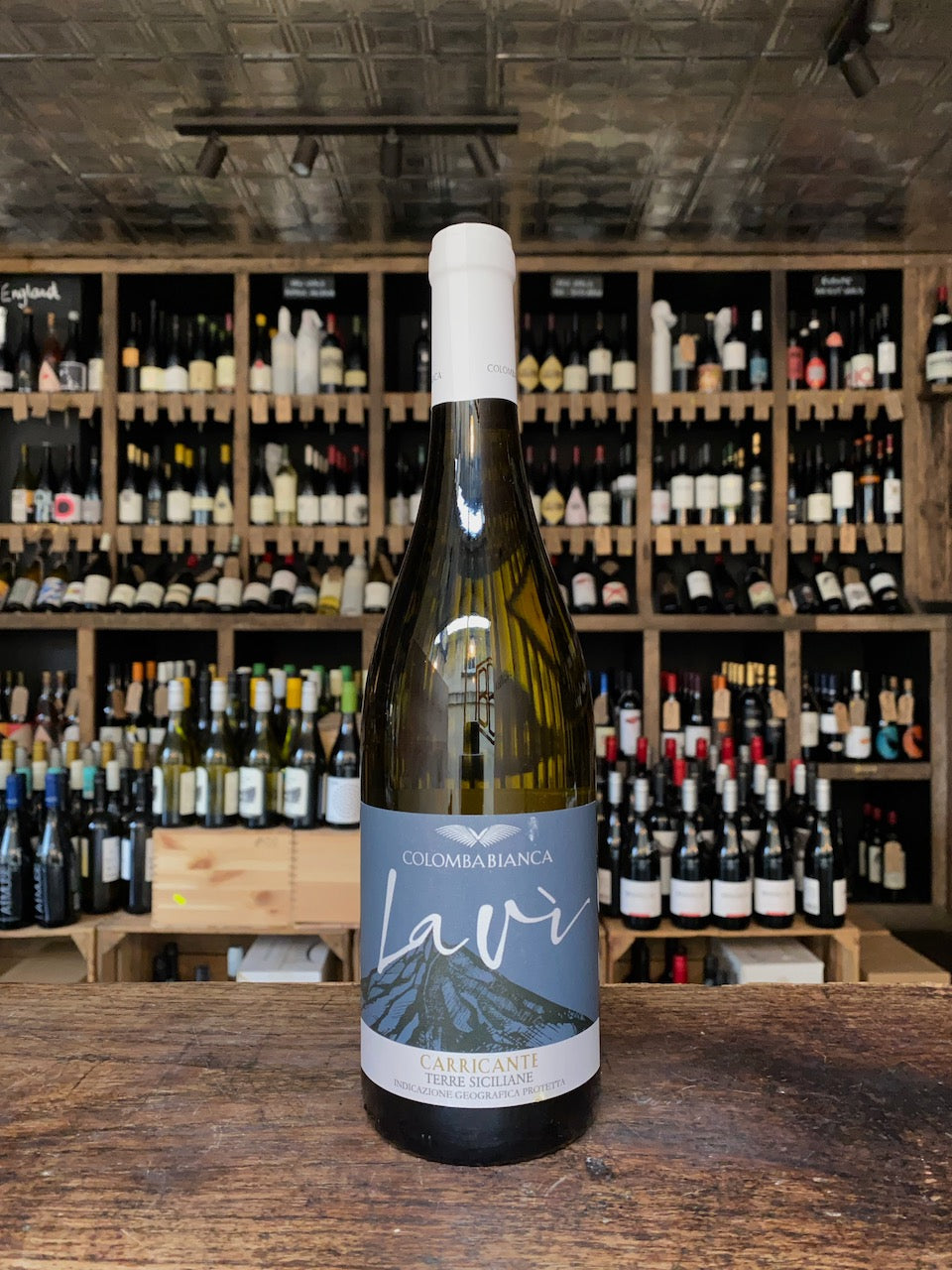 Carricante 'Lavi', Colomba Bianca, Sicily