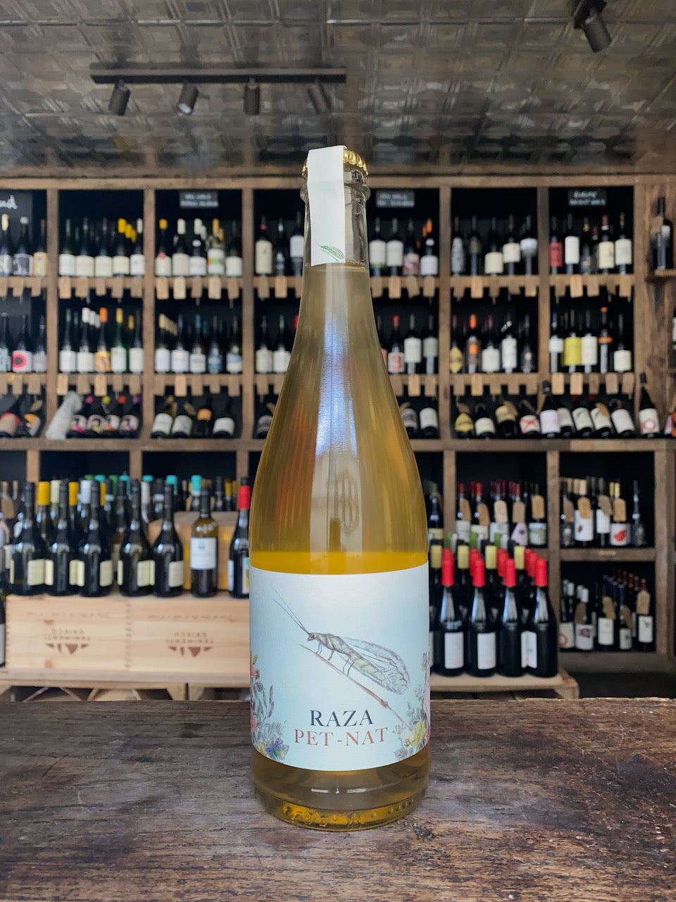 Raza Pet Nat, Quinta da Raza, Vinho Verde