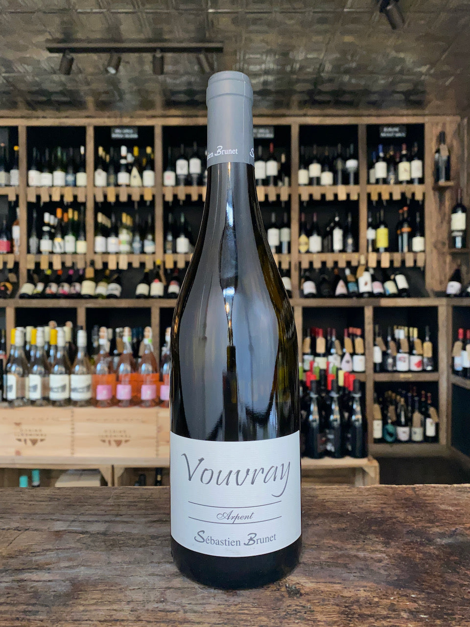 Vouvray Sec 'Arpent', Sebastien Brunet