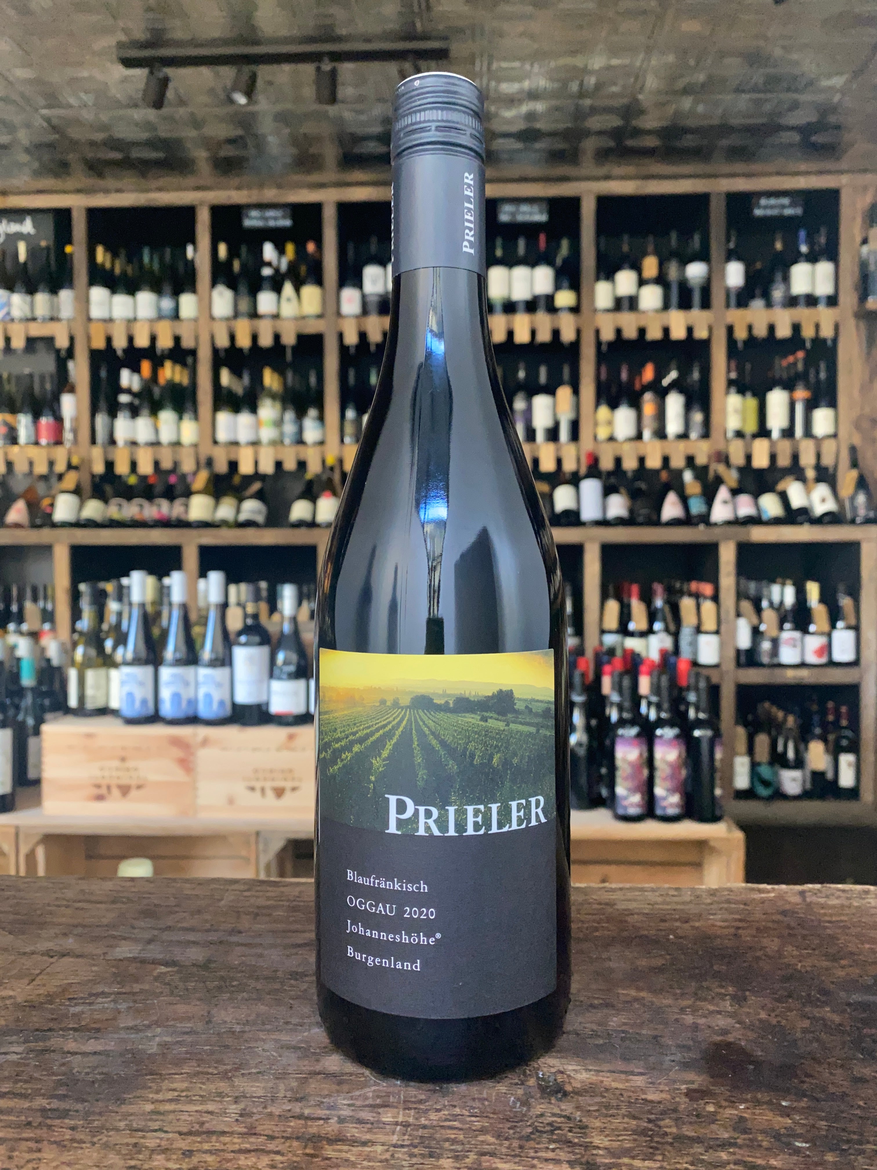 Blaufränkisch, Prieler, Burgenland