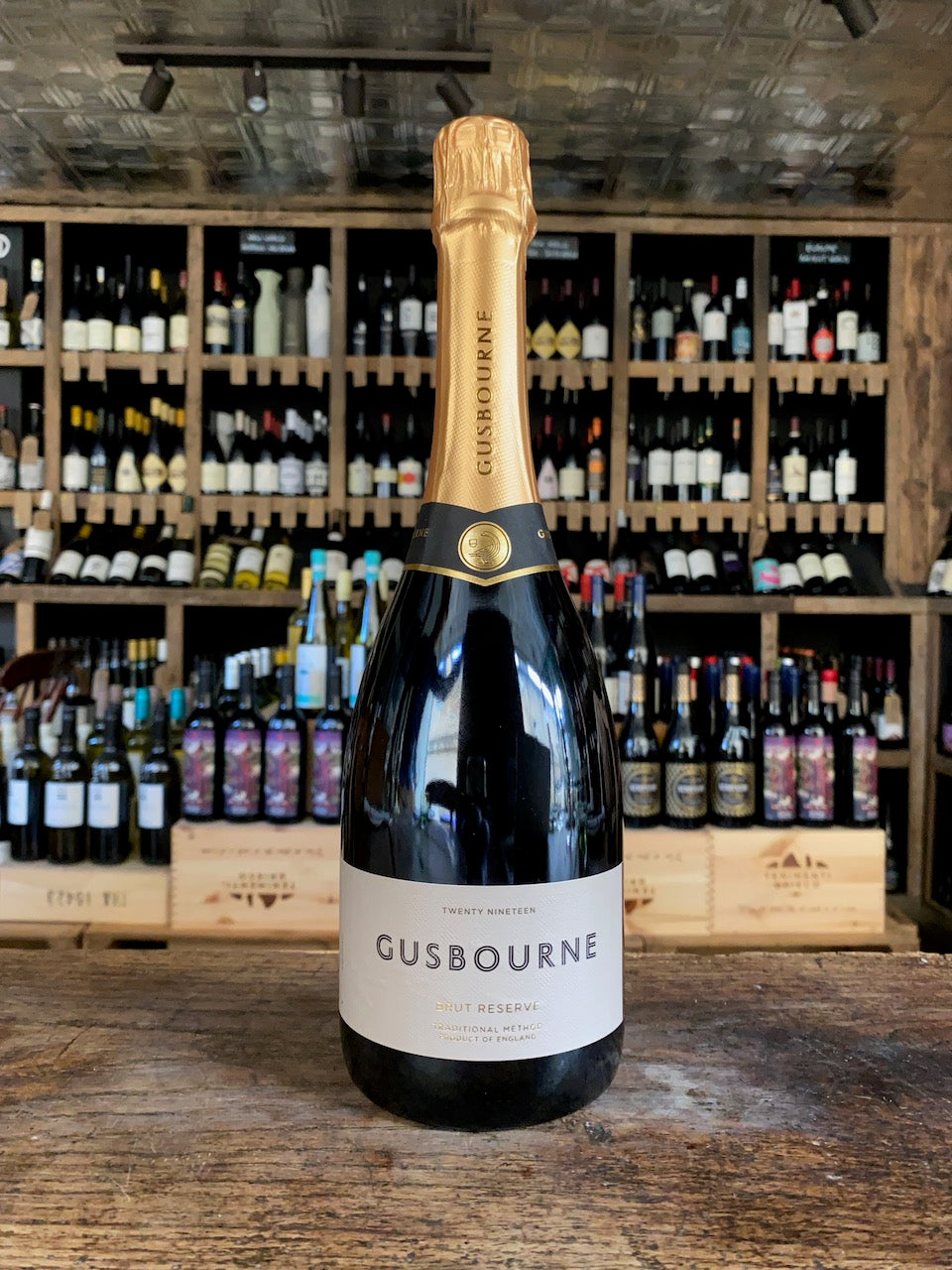 Gusbourne Brut Reserve 2021