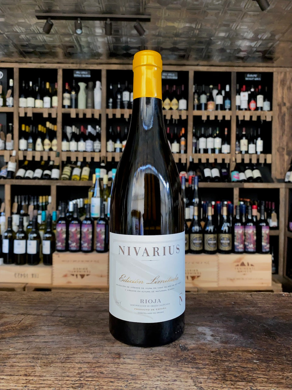 Rioja Blanca 'Edicion Limitada', Nivarius
